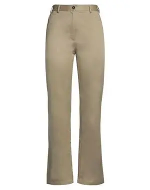NILI LOTAN Straight-leg Twill Pants - Khaki