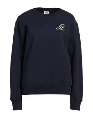 AUTRY Cotton Fleece Sweatshirt - Blue