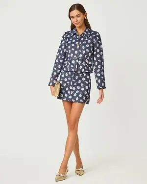 LILLY PULITZER Eloraina Jacquard Jacket
