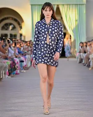 LILLY PULITZER Eloraina Jacquard Jacket