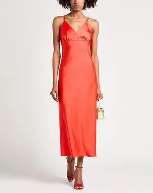 Sandro Satin Maxi Slip Dress