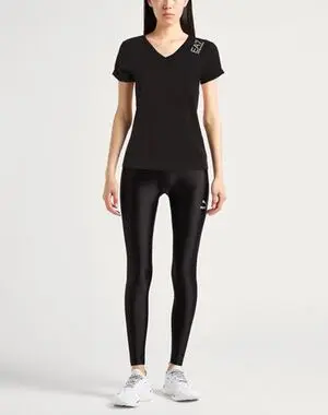 EA7 Logo-print Jersey T-shirt