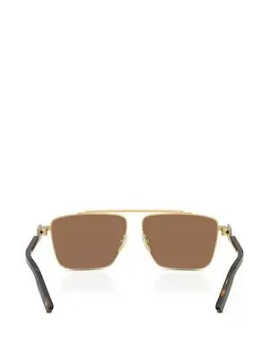 Dolce & Gabbana Pilot-frame Sunglasses - Silver