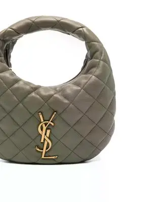 Saint Laurent Logo-plaque Tote Bag