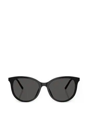 Dolce & Gabbana Round-frame Sunglasses - Black