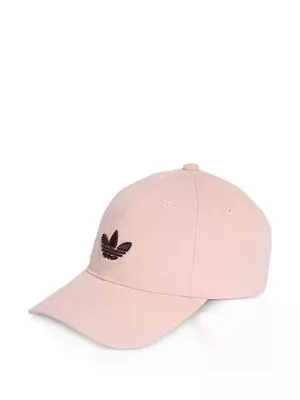 Adidas Logo-appliqué Baseball Cap - Pink