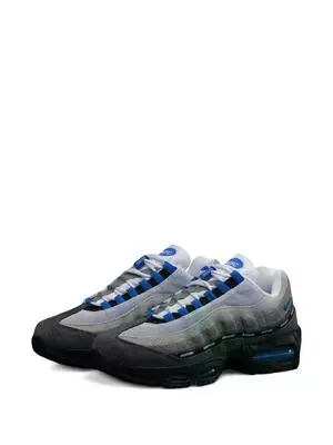 Nike Air Max 95 Sp X Undefeated Lace-up Sneakers - Grey
