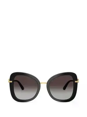 Dolce & Gabbana Oversized-frame Sunglasses - Black