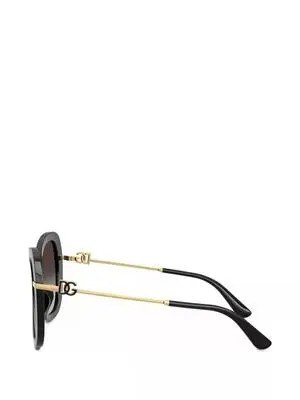 Dolce & Gabbana Oversized Frame Sunglasses