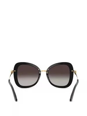 Dolce & Gabbana Oversized Frame Sunglasses