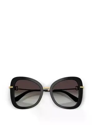 Dolce & Gabbana Oversized Frame Sunglasses