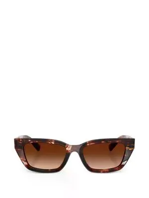 Dolce & Gabbana Cat-eye Tortoiseshell Sunglasses - Red