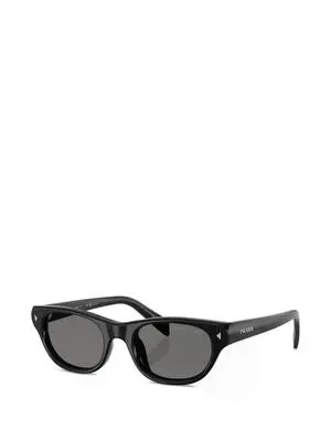 Prada Oval-frame Sunglasses