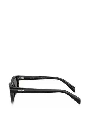Prada Oval-frame Sunglasses