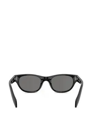 Prada Oval-frame Sunglasses