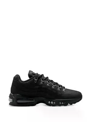 Nike Air Max 95 Lace-up Sneakers - Black