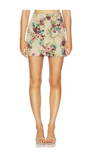 L'Agence Marseille Mini Skirt