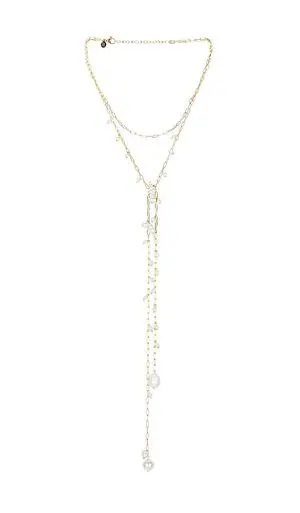 PETIT MOMENTS Eden Layered Necklace - Gold