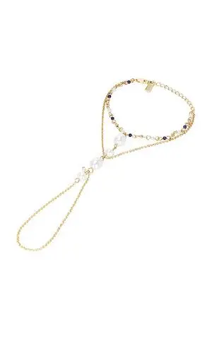 PETIT MOMENTS Dune Hand Chain - Gold