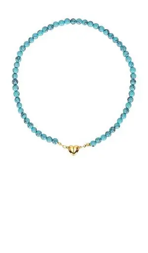 PETIT MOMENTS Celeste Necklace - Turquoise