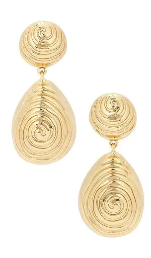 PETIT MOMENTS Sunspell Dangle Earrings - Gold