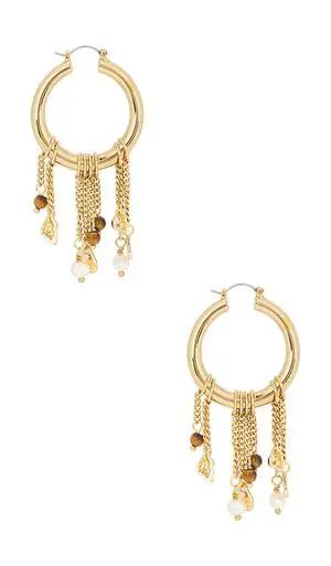 PETIT MOMENTS Dune Hoop Earrings