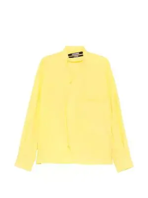Jacquemus Wrap Pocket Shirt