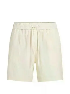 Karl Lagerfeld Drawstring Structured Shorts