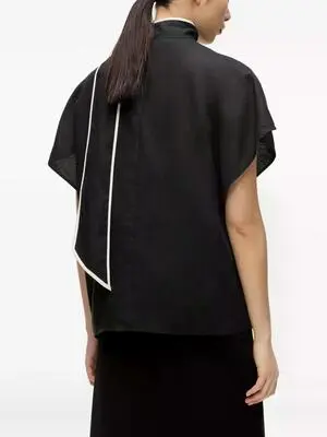 Karl Lagerfeld Tie-detail Blouse