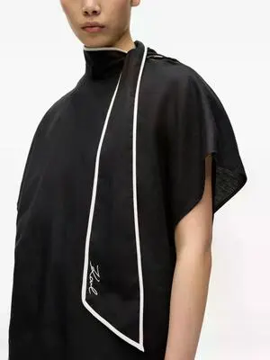 Karl Lagerfeld Tie-detail Blouse