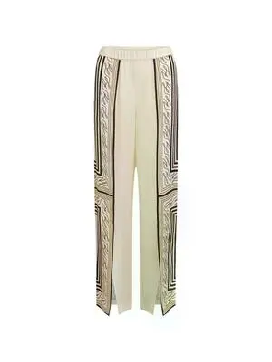 Karl Lagerfeld Slit Pants For Women