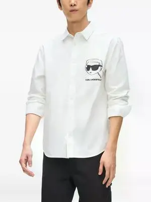 Karl Lagerfeld Ikon Sketch Shirt