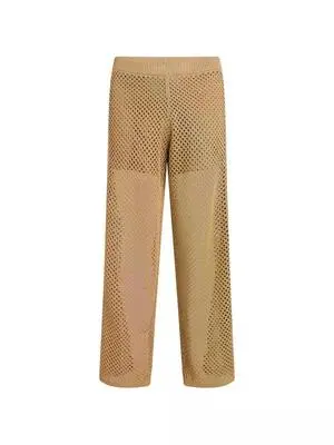 Karl Lagerfeld Elasticated Pants For Women
