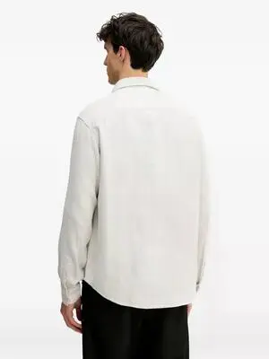 Armani Exchange Flap-pocket Zip Shirt