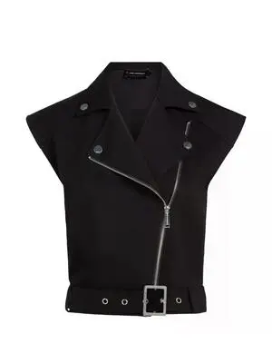 Karl Lagerfeld Biker Zip-up Jacket