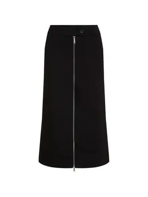 Karl Lagerfeld Button Detailed Skirts