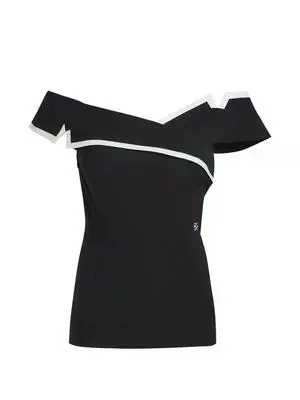 Karl Lagerfeld Short Sleeve Blouses