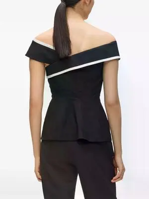 Karl Lagerfeld Off-shoulder Top
