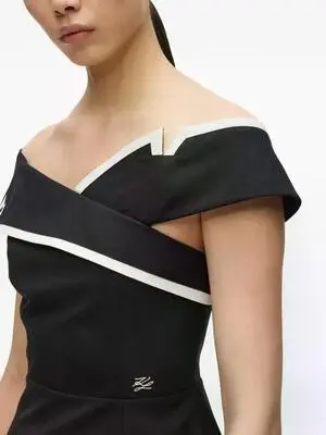 Karl Lagerfeld Off-shoulder Top