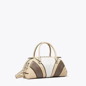 Tory Burch Small Moto Quilt Bowler