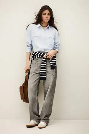 Ba&sh Yima Wide-leg Flared Pants