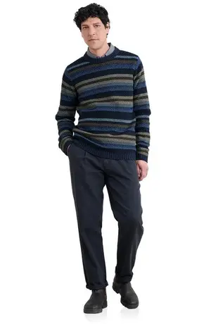 SEASALT CORNWALL Tynwen Stripe Sweater