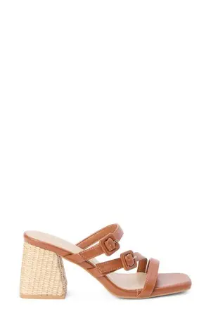 Matisse Luau Sandal - Cognac