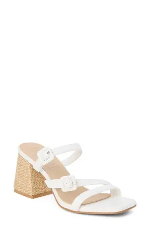 Matisse Luau Sandal White