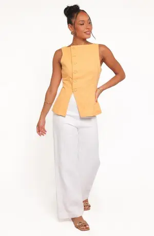 PETAL & PUP Asymmetric Vest