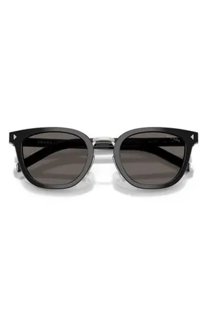Prada 52mm Cat Eye Sunglasses