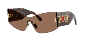 Dolce & Gabbana Sunglasses - Dark Brown