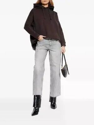 ALLSAINTS Lace-trimmed Hoodie