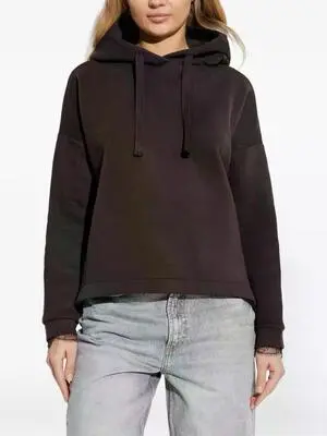 ALLSAINTS Lace-trimmed Hoodie