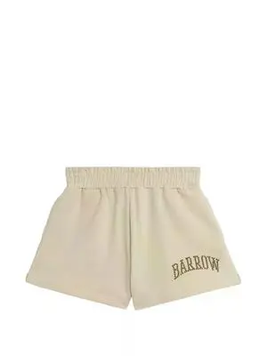BARROW Shirred Detail Shorts